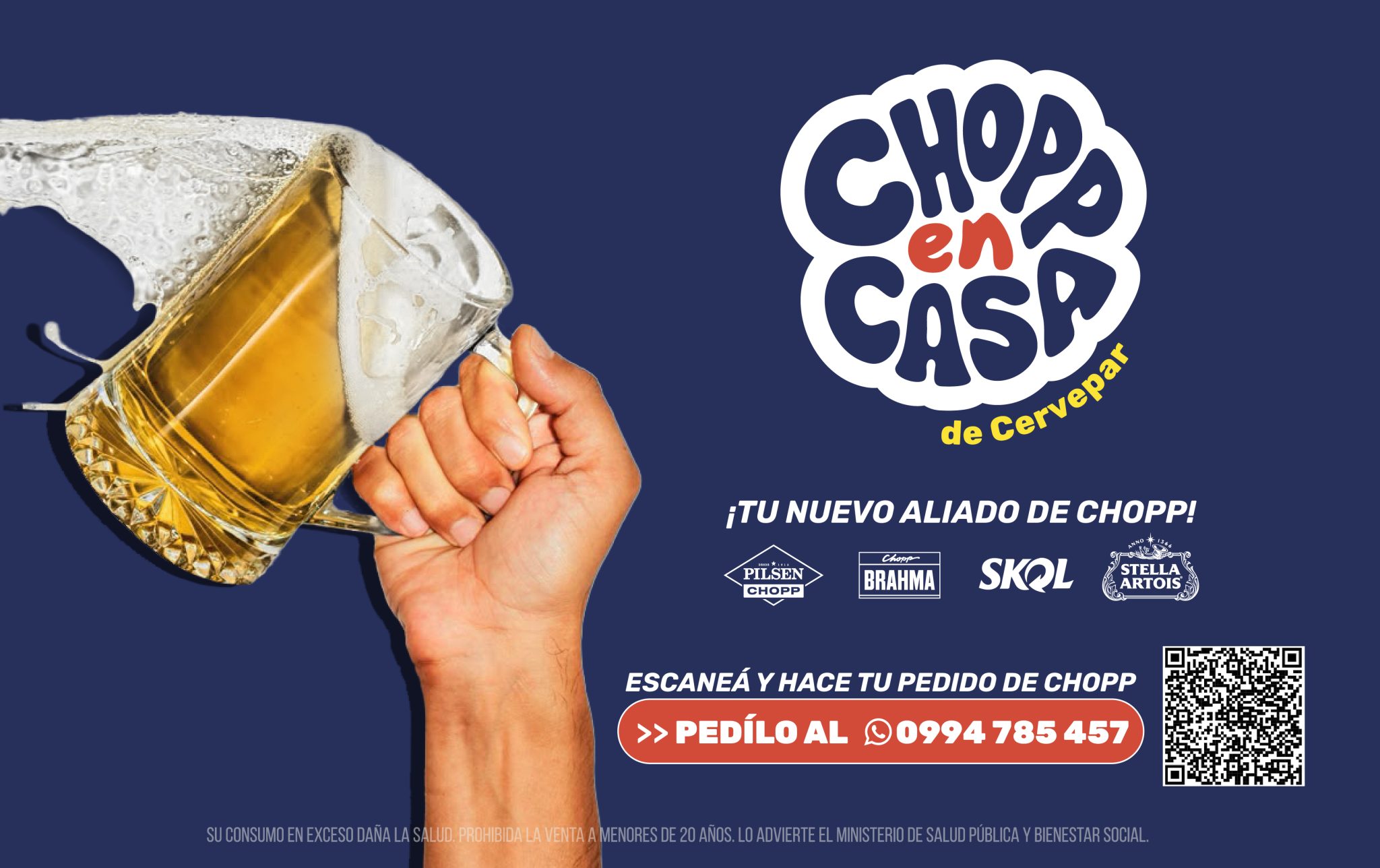 Chopp en casa – Cervepar